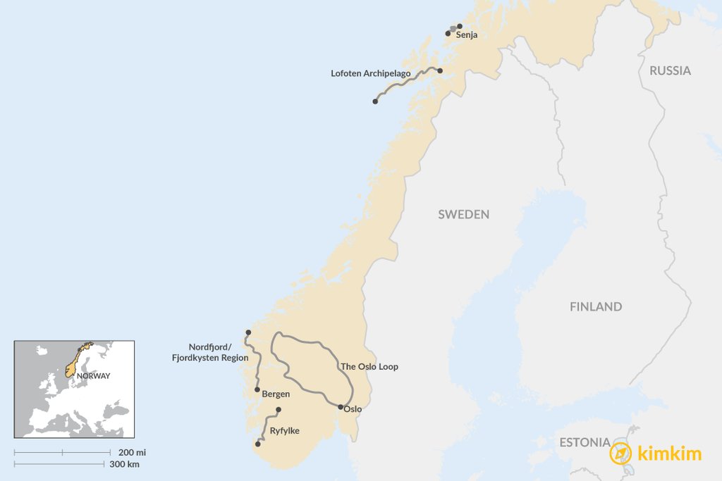 Top Norway Road Trips: Villages, Fjords, and Scenic Routes | kimkim