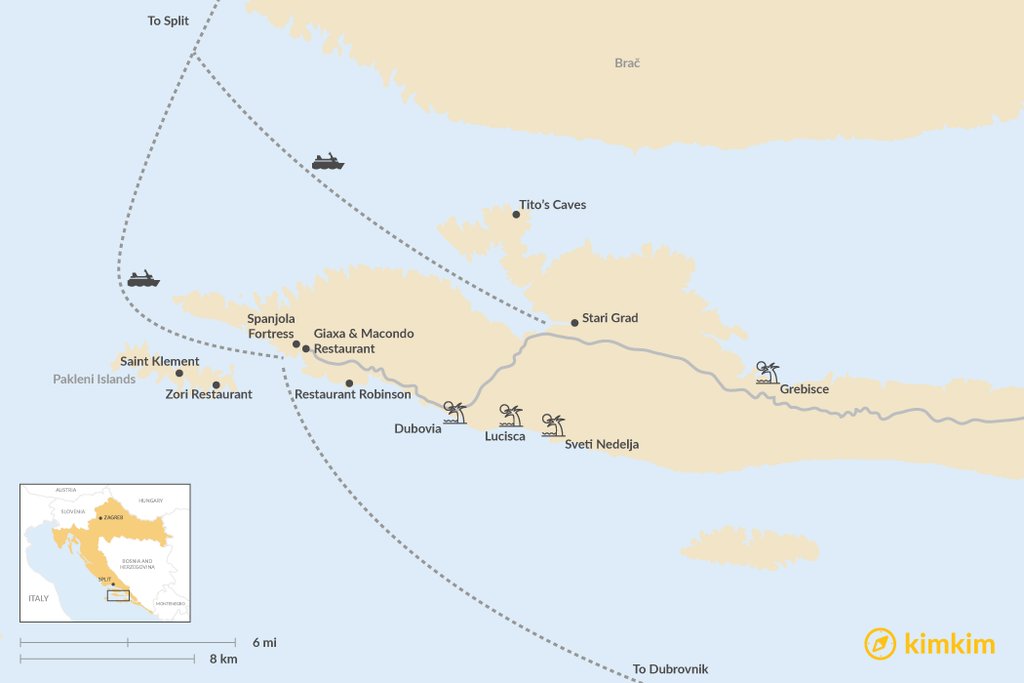 Unique Ways to Experience the Island of Hvar | kimkim