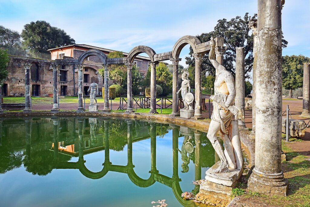 Day Trip to Tivoli: Hadrian's Villa & Villa d'Este, Rome | kimkim