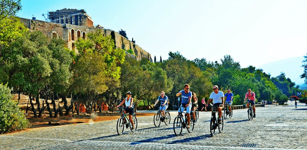 Morning Bike Tour in Athens | kimkim