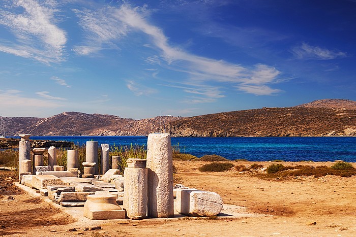 Delos & Rhenia Day Cruise from Mykonos | kimkim