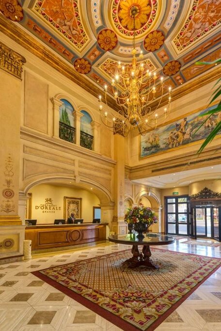 Peermont D'oreale Grande Hotel at Emperors Palace, Johannesburg | kimkim