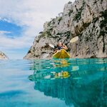Kayak in Calanques National Park | kimkim