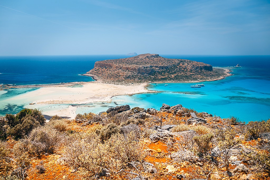 Self-Guided Day Trip to Balos Beach, Chania | kimkim