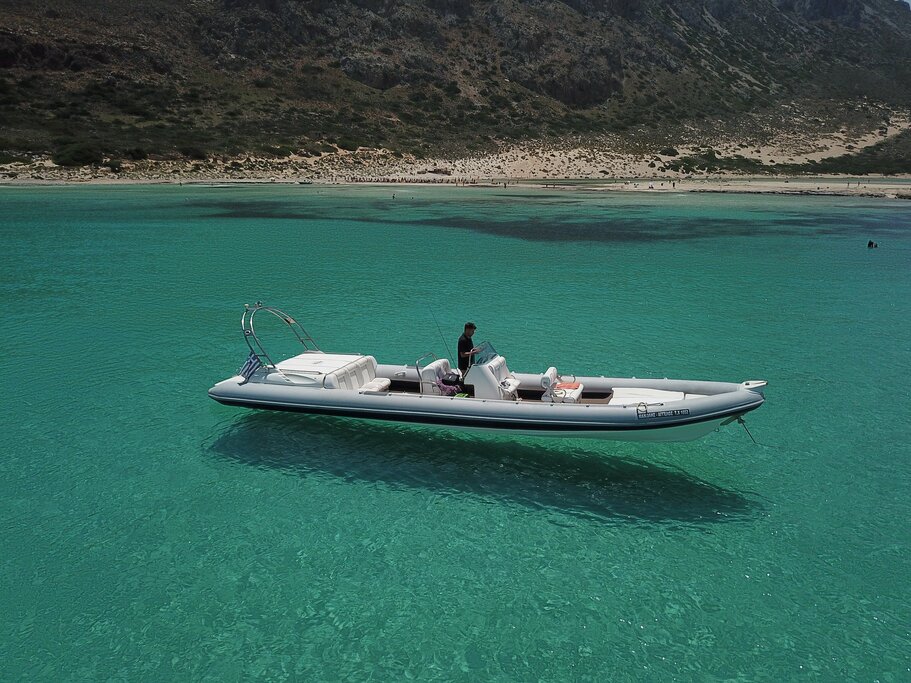 Private Boat Trip to Balos and Gramvousa Island, Chania | kimkim