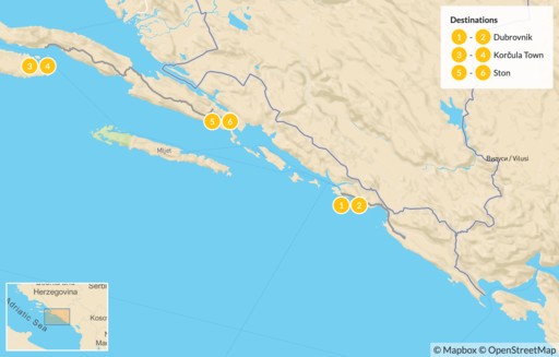 Croatia Travel Maps - Maps to help you plan your Croatia Vacation | kimkim