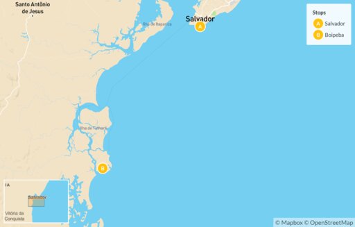 Brazil Travel Maps - Maps to help you plan your Brazil Vacation | kimkim