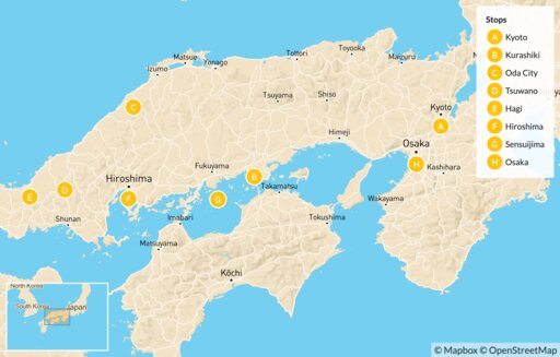 Japan Travel Maps - Maps to help you plan your Japan Vacation | kimkim