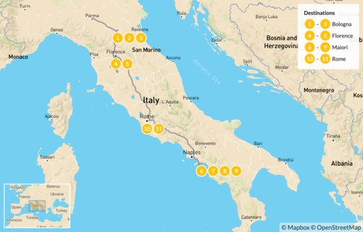 Italy Travel Maps - Maps to help you plan your Italy Vacation | kimkim
