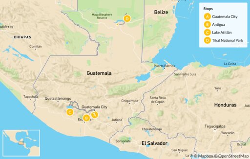Guatemala Travel Maps - Maps to help you plan your Guatemala Vacation ...