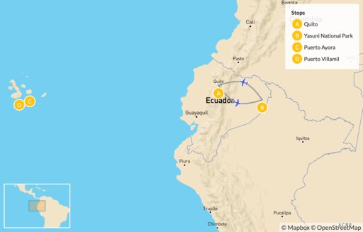 Ecuador Travel Maps - Maps to help you plan your Ecuador Vacation | kimkim