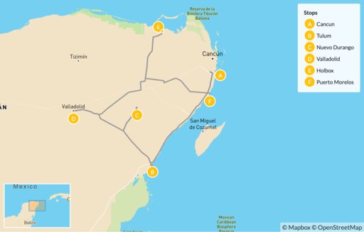 Mexico Travel Maps - Maps to help you plan your Mexico Vacation | kimkim