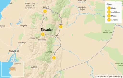 Ecuador Travel Maps - Maps to help you plan your Ecuador Vacation | kimkim