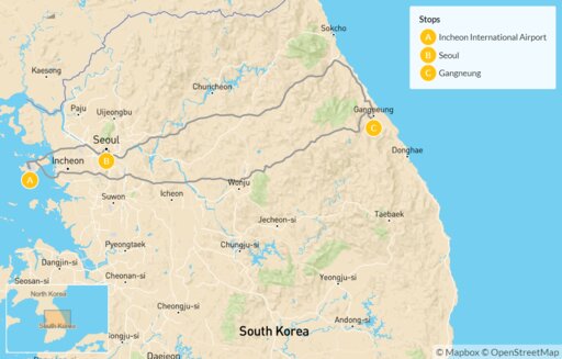 South Korea Travel Maps - Maps to help you plan your South Korea ...