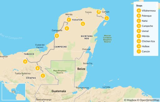 Mexico Travel Maps - Maps to help you plan your Mexico Vacation | kimkim