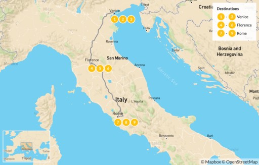 Italy Travel Maps - Maps to help you plan your Italy Vacation | kimkim