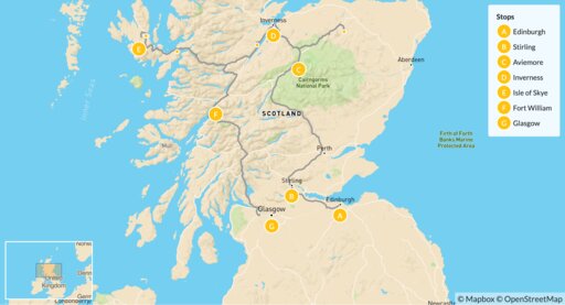 Scotland Travel Maps - Maps to help you plan your Scotland Vacation ...