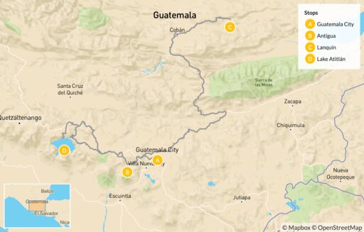Guatemala Travel Maps - Maps to help you plan your Guatemala Vacation ...