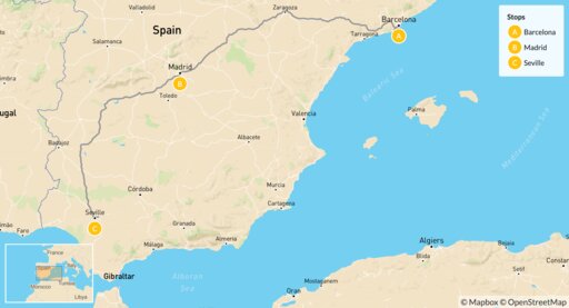 Spain Travel Maps - Maps to help you plan your Spain Vacation | kimkim