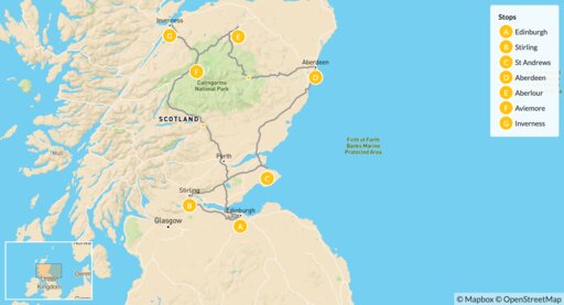Scotland Travel Maps - Maps to help you plan your Scotland Vacation ...