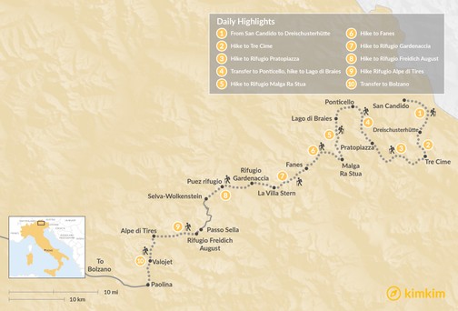 Italy Travel Maps - Maps to help you plan your Italy Vacation | kimkim