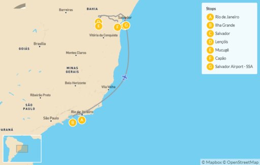 Brazil Travel Maps - Maps to help you plan your Brazil Vacation | kimkim