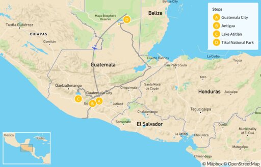 Guatemala Travel Maps - Maps to help you plan your Guatemala Vacation ...