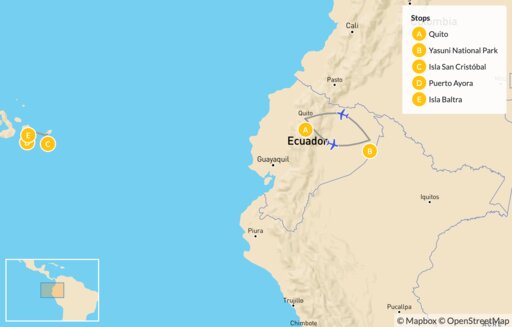 Galapagos Islands Travel Maps - Maps to help you plan your Galapagos ...
