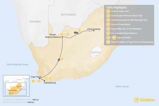 South Africa Travel Maps - Maps to help you plan your South Africa ...