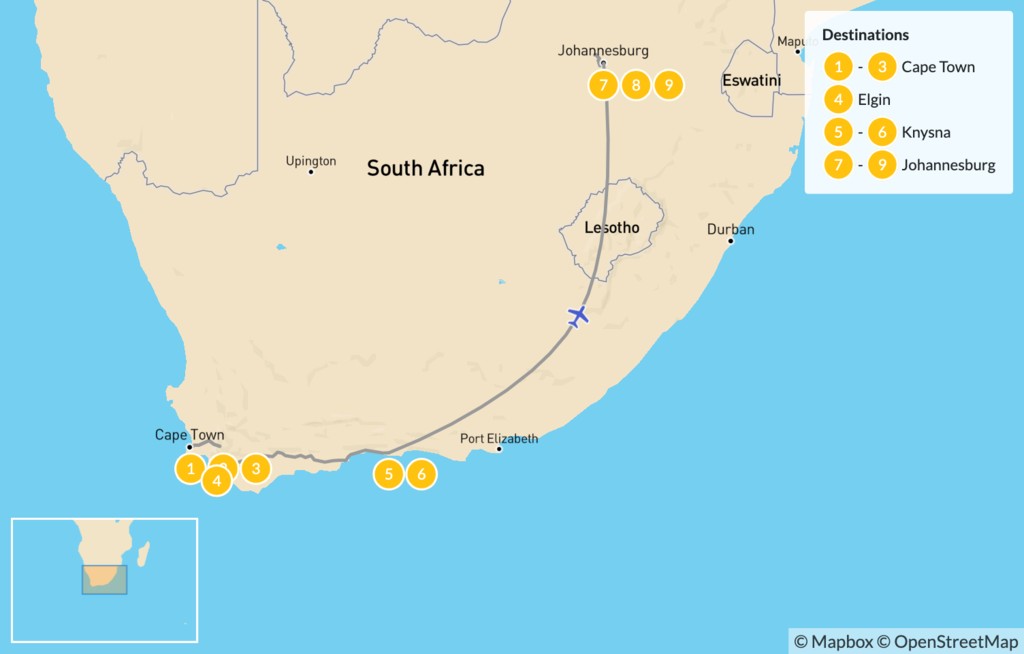 South Africa Travel Maps - Maps to help you plan your South Africa ...