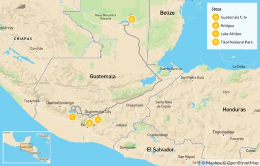 Guatemala Travel Maps - Maps to help you plan your Guatemala Vacation ...