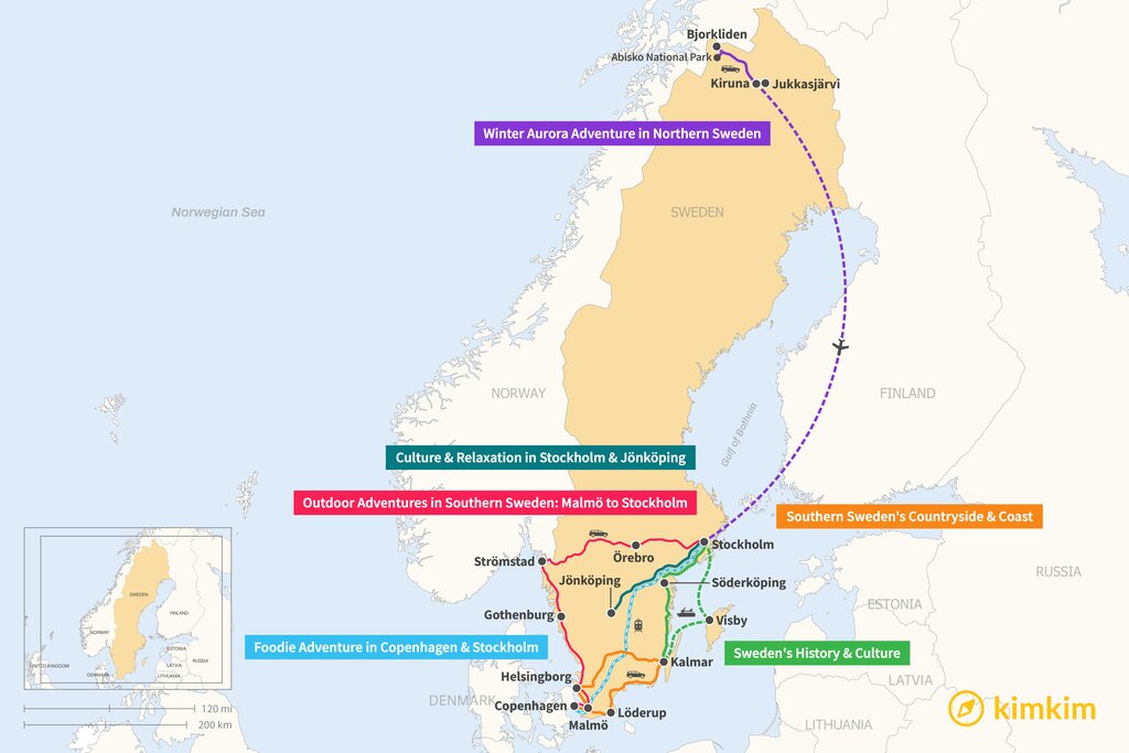 1 Week In Sweden 6 Unique Itinerary Ideas Kimkim 1 Week In Sweden 6 Unique Itinerary Ideas Kimkim