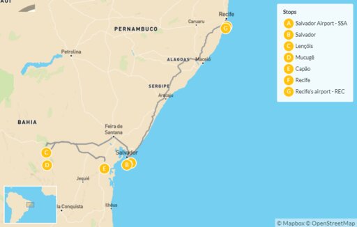 Brazil Travel Maps - Maps to help you plan your Brazil Vacation | kimkim